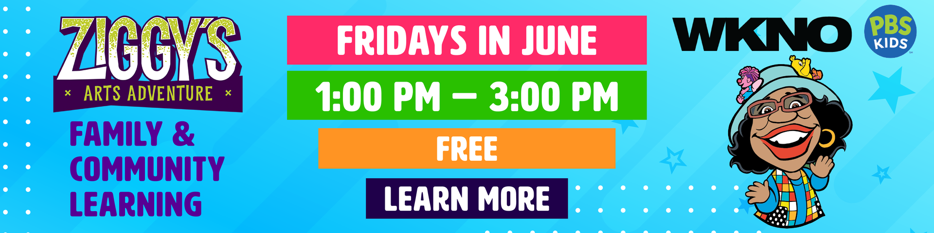 WKNO Kids | Homepage